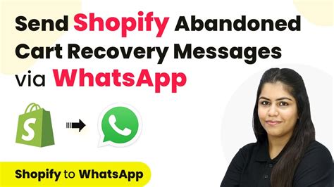 How To Send Shopify Abandoned Cart Messages Via Whatsapp Using Pabbly Connect Pabbly