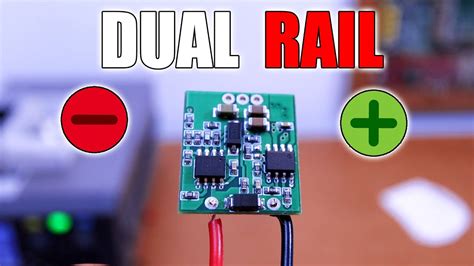 Dual Rail Supply Different Options For Negative Voltage Youtube