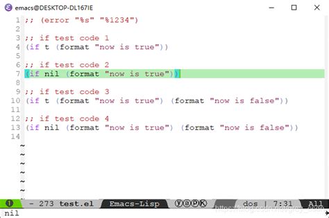 203emacs Lisp If条件分支emacs Lisp 条件判断 Csdn博客 203emacs Lisp If条件分支emacs Lisp 条件判断 Csdn博客