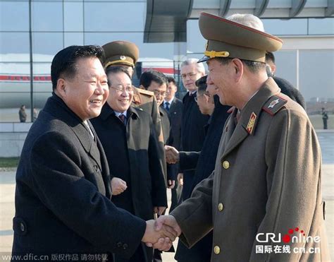 金正恩特使崔龙海启程访俄 或为朝俄首脑会晤打前哨图 国际在线