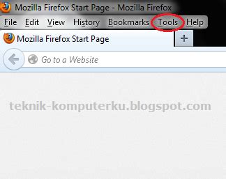 TEKNIK KOMPUTER DAN JARINGAN Cara Menambahkan Firebug Pada Mozilla Firefox
