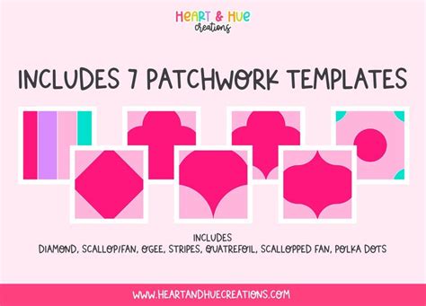 Seamless Pattern Toolkit For Procreate Seamless Pattern Templates Pattern Brushes Surface