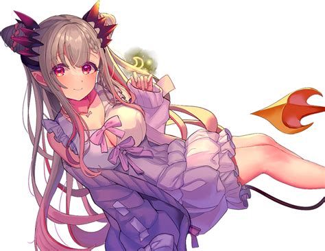 Futayamam2 Suou Patra Suou Patra 7th Costume Honey Strap Nanashi Inc 1girl Arm Support