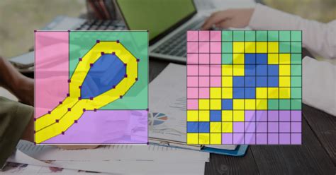 penting dalam analisis yuk kenali data raster dan data vektor hot sex picture