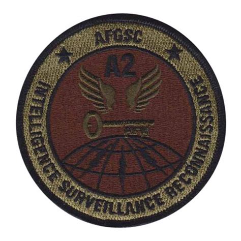 Afgsc A2 Ocp 3 5 Inch Patch Air Force Global Strike Command Patches