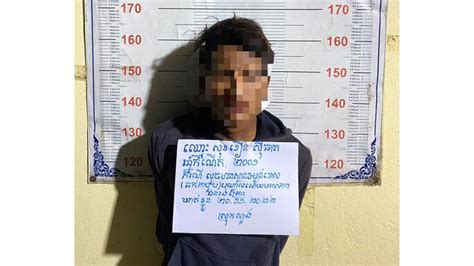 ជនដែលឆក់កាបូប បណ្ដាលឲ្យក្មេងស្រីម្នាក់ស្លាប់ត្រូវបាននគរបាលព្រហ្មទណ្ឌឃាត់ខ្លួន សុីសុីថាមស៍