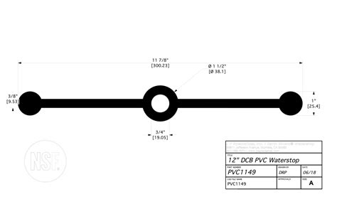 Waterstop Cad And Bim Details