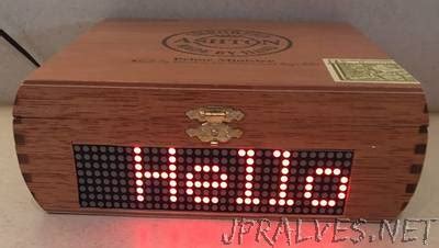 Wifi Enabled Led Matrix Jpralves Net