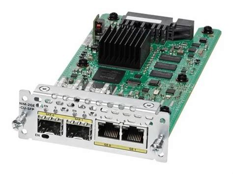Cisco Nim 1ge Cu Sfp Interface Module At ₹ 28000 Piece Cisco Network Switch In New Delhi Id