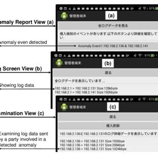 Implemented Secure Console Application Running On An Android Smartphone Download Scientific