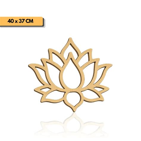 Plantilla Flor De Loto Madera Molde Router Y Cnc Tallertocomadera