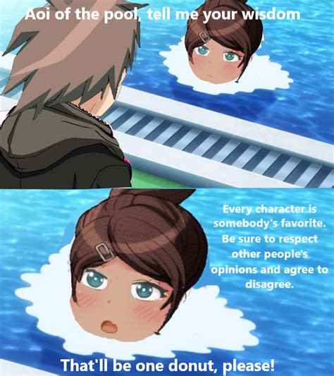 Aoi Of The Pool Senpai Of The Pool Know Your Meme