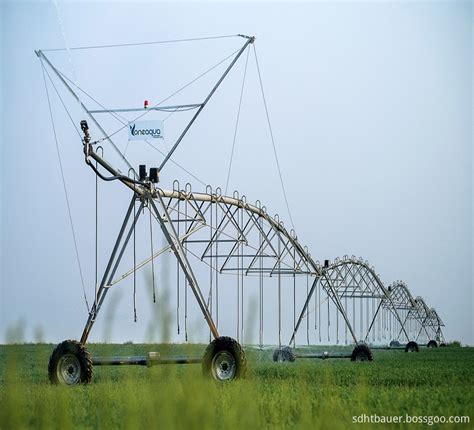 Large Coverage Center Pivot Irrigation System