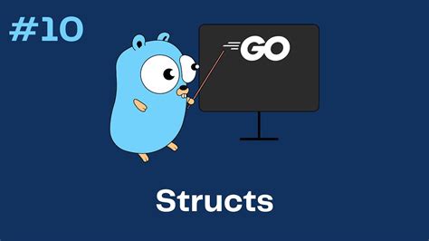 Go Golang Tutorial 10 Structs Youtube