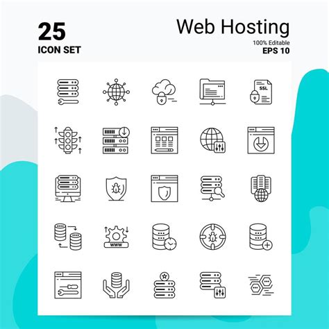 Web Hosting Icon Svgs For Free Download