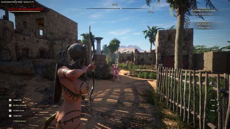 Carnal Instinct Gameplay Demonstration Eroguysensei Open World Adult Rpg