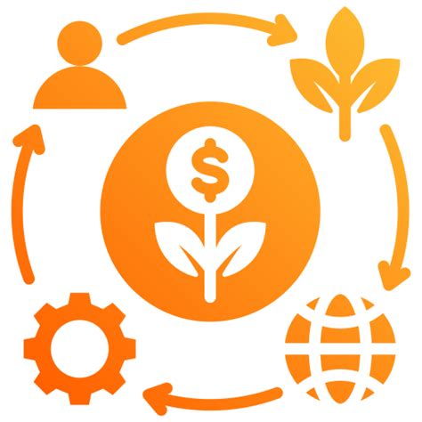 Ecosystem Generic Gradient Fill Icon