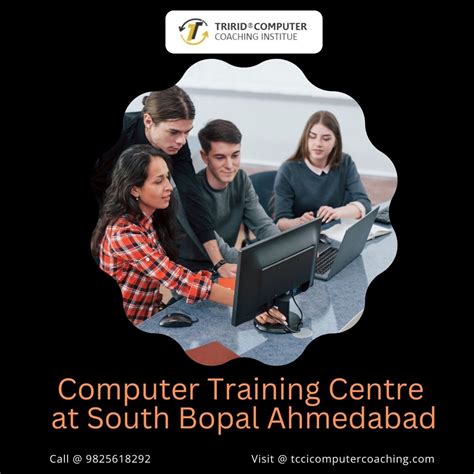 Computer Training Centre At South Bopal Ahmedabad