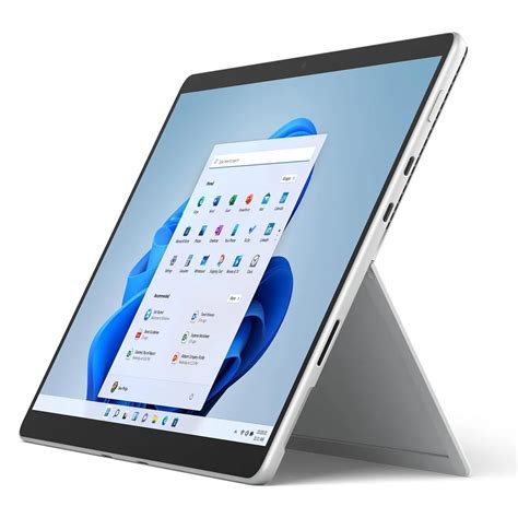 لپ تاپ استوک سیم کارت خور تبلت شو مایکروسافت مدل Microsoft Surface Pro 8 با رم 16