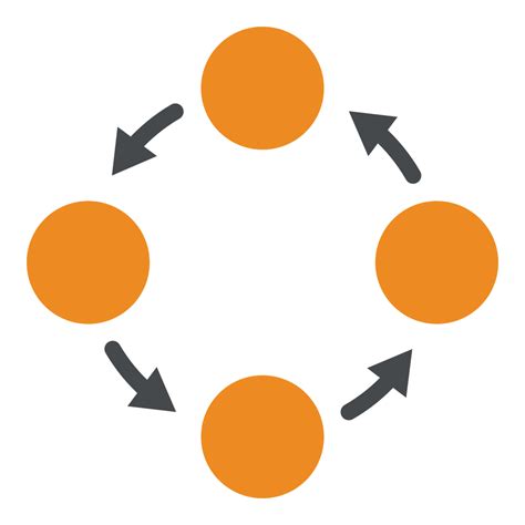 Diagram Flow Process Icon Download On Iconfinder