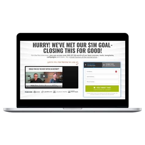 Frank Kern And Aaron Fletcher Special Bundle 36 Courses Genki Courses