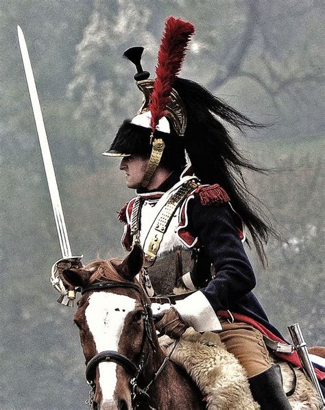 96 Best Napoleons Cuirassiers Images On Pinterest Napoleonic Wars