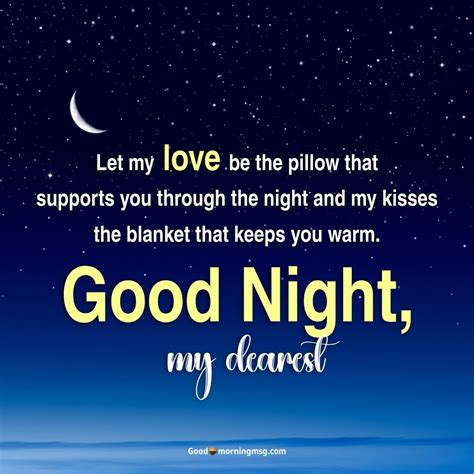 90 Good Night Message To My Love