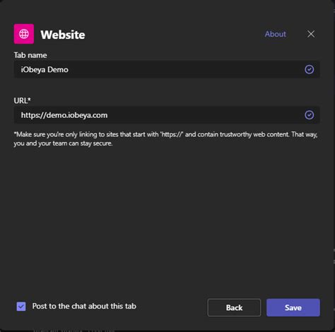 How To Connect Iobeya To Your Ms Teams Resource Center