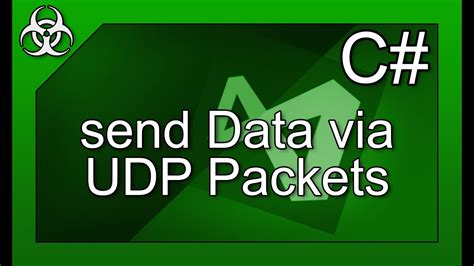 How To Send Data Via Udp Packets In C Tutorial Youtube