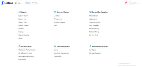 Installing Sectona Jump Host Component