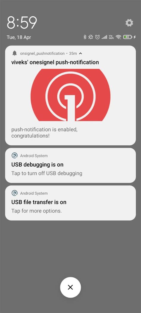 Github Vivek Vivek Pushnotifications