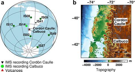 Location Of International Monitoring System Ims Stations And