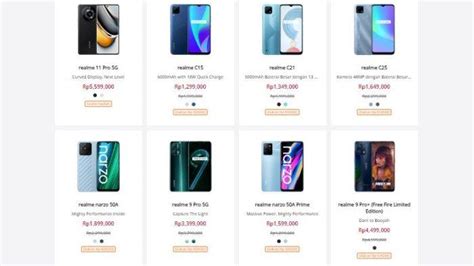 Harga Hp Realme Maret Harga Hp Realme C Ram Realme C Hingga Realme Pro Plus