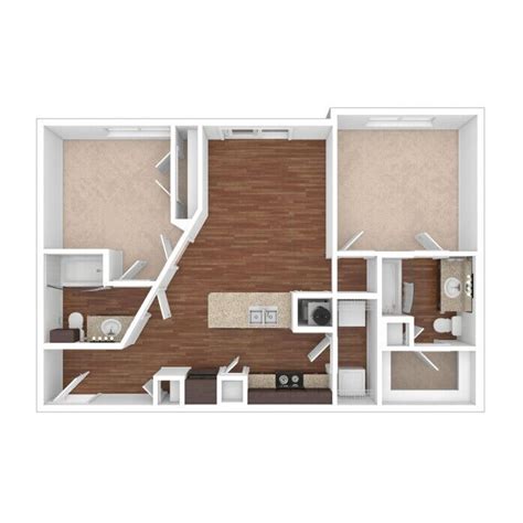 San Antonio Tx Laurel Glen Floor Plans Apartments In San Antonio Tx