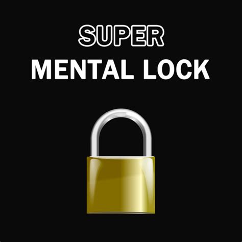 Super Mental Lock Approachchina Magic