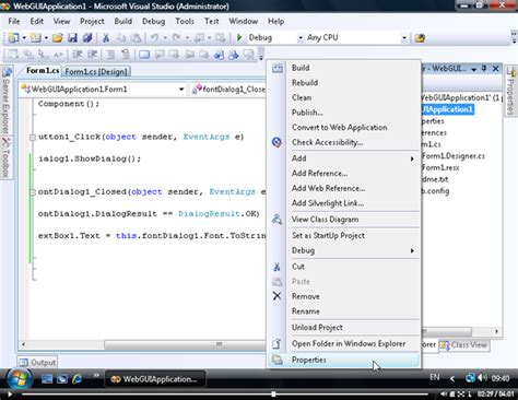 Visual WebGui Blog Developing Silverlight Applications Using Visual