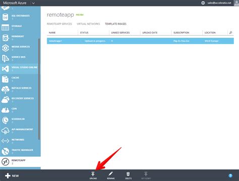 Lessons Learned On Uploading Remoteapp Vhd Image To The Microsoft Azure