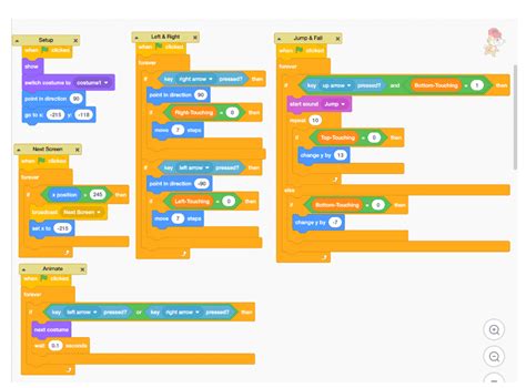 Lập Trình Scratch Cơ Bản 3 Game Mario điều Khiển Con Trỏ