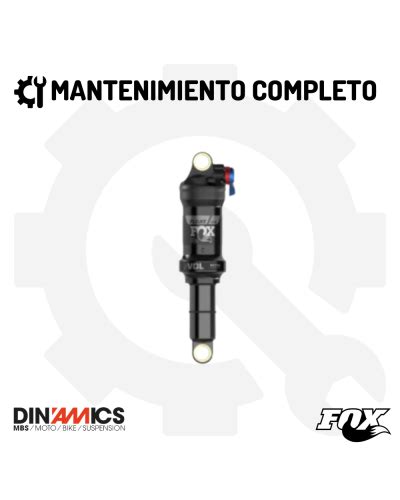 Mantenimiento Fox Float R Rprplrp23ctddpstriadnude Completo
