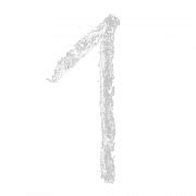 1 Number PNG File Download Free PNG All