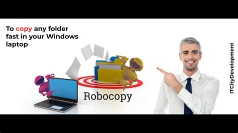 How To Use Robocopy To Copy Any Folder Fast In Your Windows System Robocopy Windows Youtube