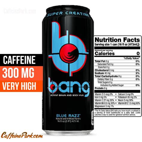 Which Energy Drink Has The High Caffeine Most Caffeine Energy Drink