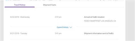 Smartpost Tracking Has Not Updated In 6 Days Rfedex
