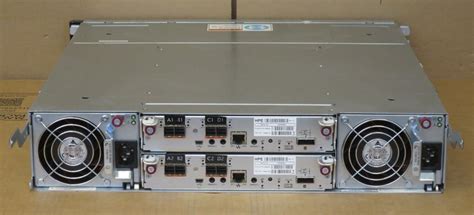 Hp Msa 2040 Modular Smart Array San 2x Controller 12gb Sas Sff 11 9tb Storage