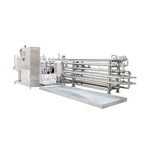 Tubular Pasteurizer Milk Pasteurization Equipment For Htst