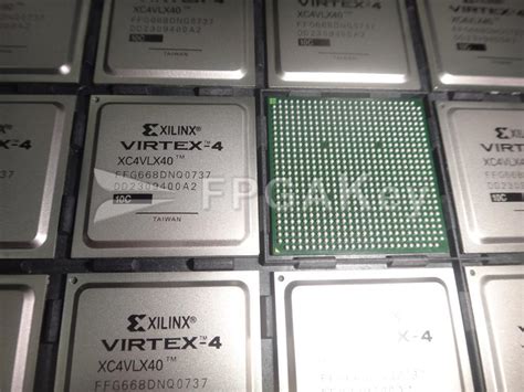 XC4VLX40 10FFG668C Of Xilinx Virtex 4 FPGAkey