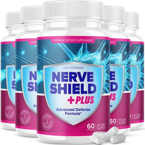 Pronerve 6 Capsules Advanced Nerve Formula Nerve Pro Pills