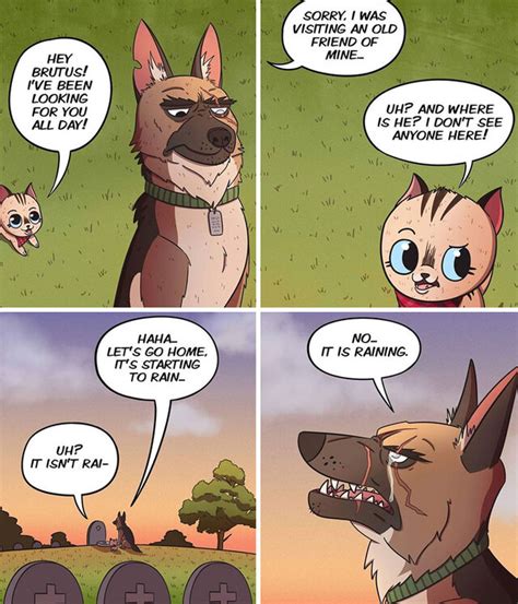 Fans Cant Get Enough Of Pixie And Brutus Comics So Theyve Started Creating Their Own 24