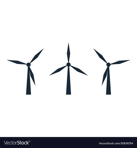 Turbine Royalty Free Vector Image VectorStock