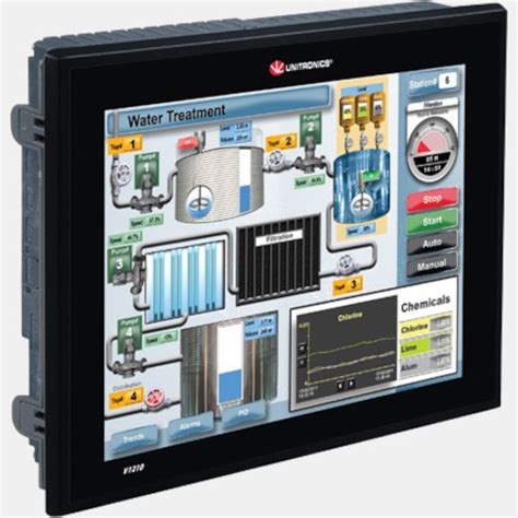 Panel Hmi Z Plc V1210 T20bj Panele Hmi Pl